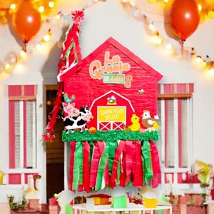 Beautiful Farm Animal Pinata for Birthday Party, Farm Birthday Animal ...