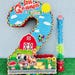 Farm Animals Number Pinata: Barnyard Birthday Party Decor - Etsy