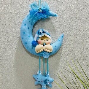 Baby on the Moon Nursery for Adorn the Nursery Baby Children's Room ...