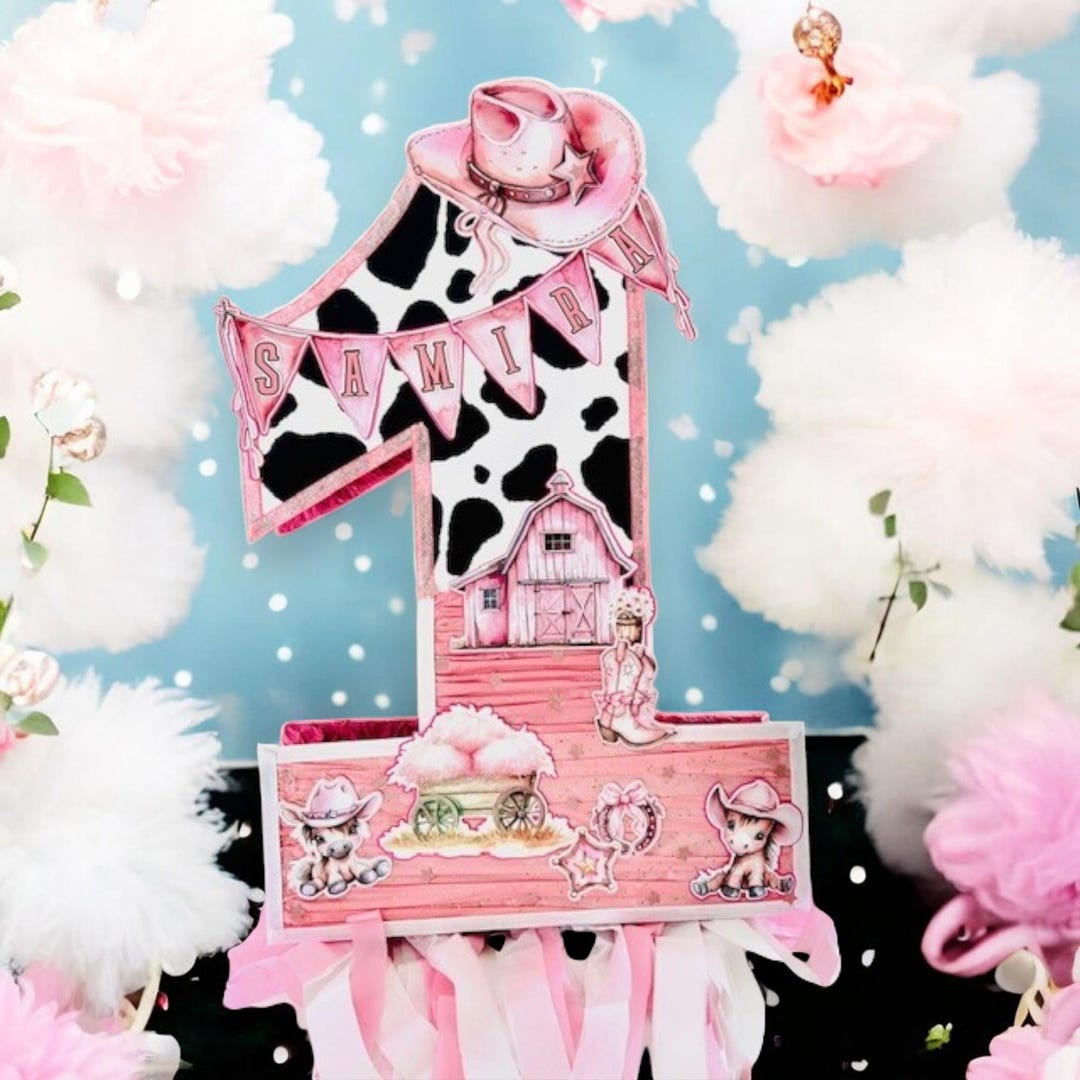 Cowgirl Pinata Piñata Numbers From 1 to 9 Rodeo Pinata Horse Pinata ...