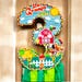 Farm Animals Number Pinata: Barnyard Birthday Party Decor - Etsy
