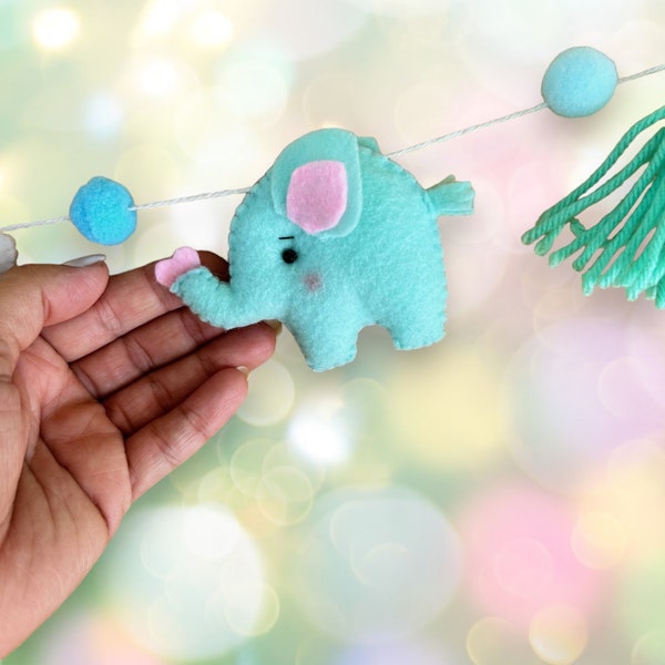 Elephant Garland - Etsy