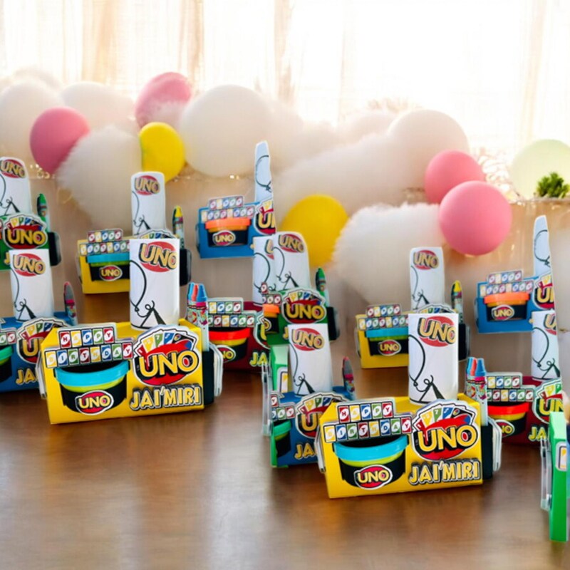 Uno Birthday Party - Etsy