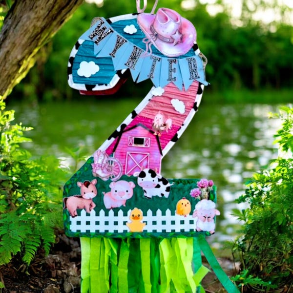 Farm Pinata - Etsy