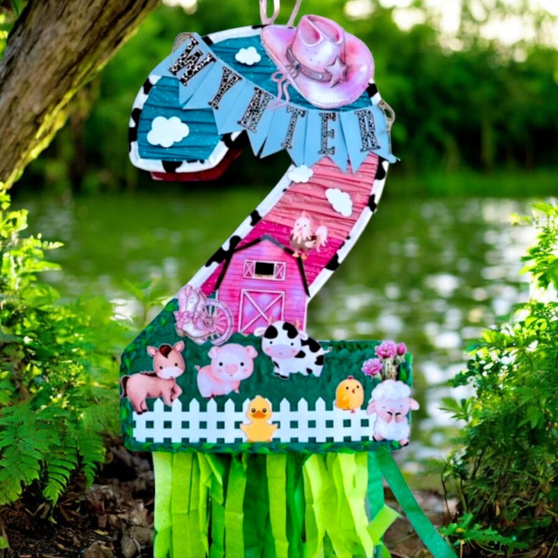 Farm Pinata - Etsy