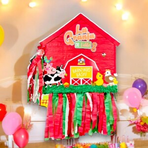 Beautiful Farm Animal Pinata for Birthday Party, Farm Birthday Animal ...