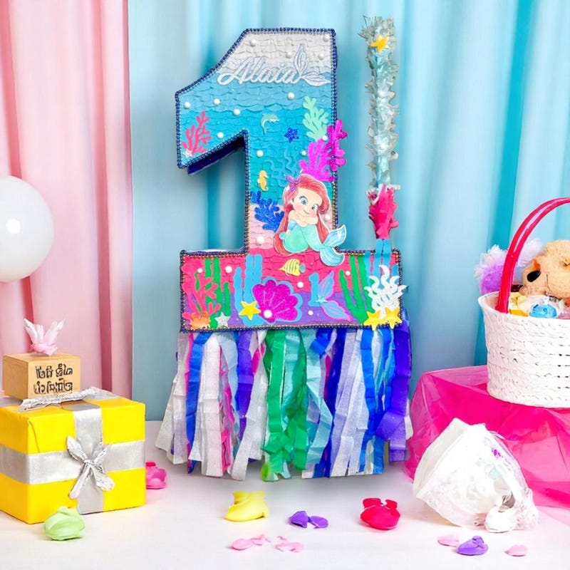 Mermaid Pinata - Etsy