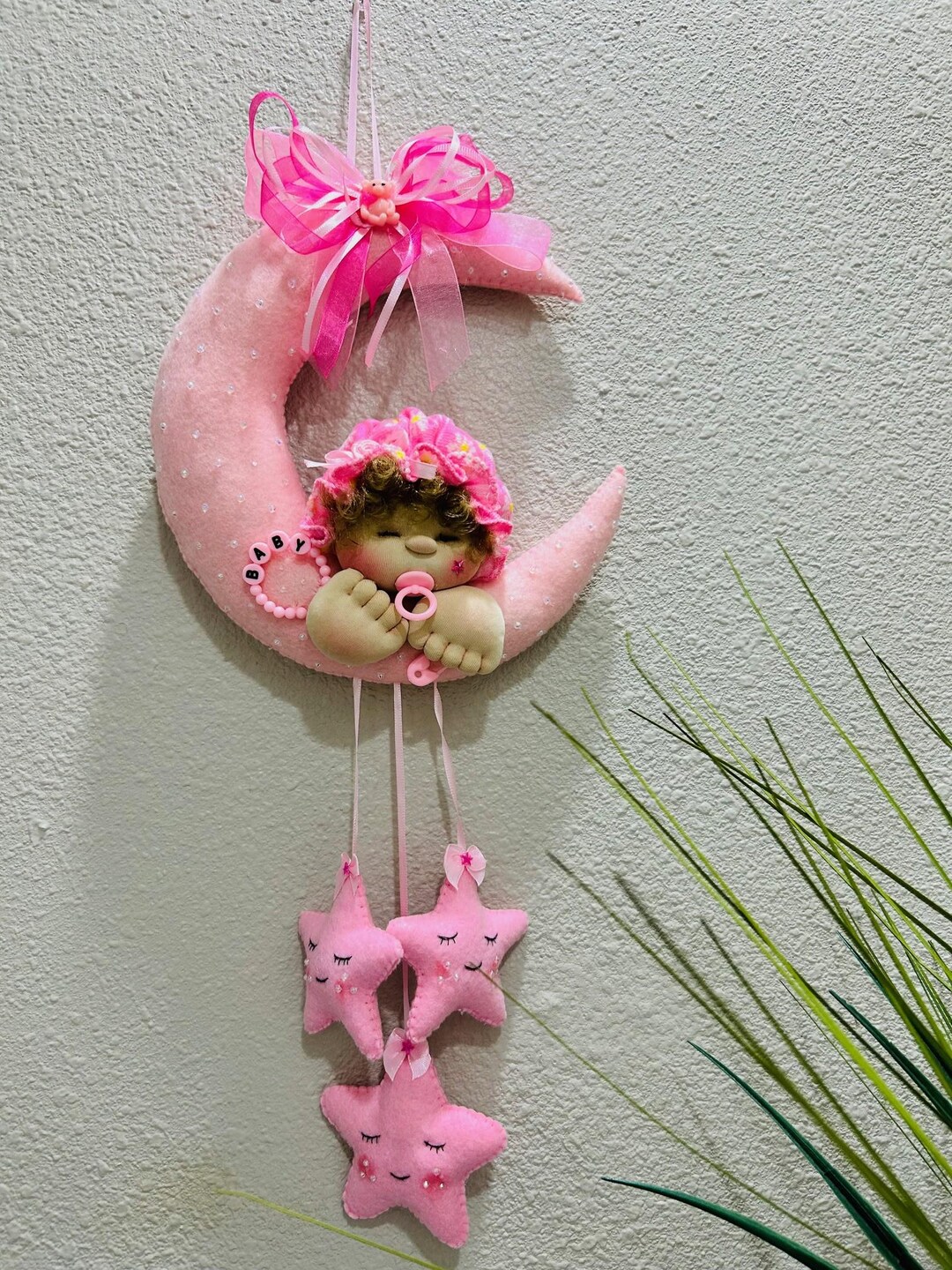 Baby on the Moon Nursery for Adorn the Nursery Baby Children's Room ...