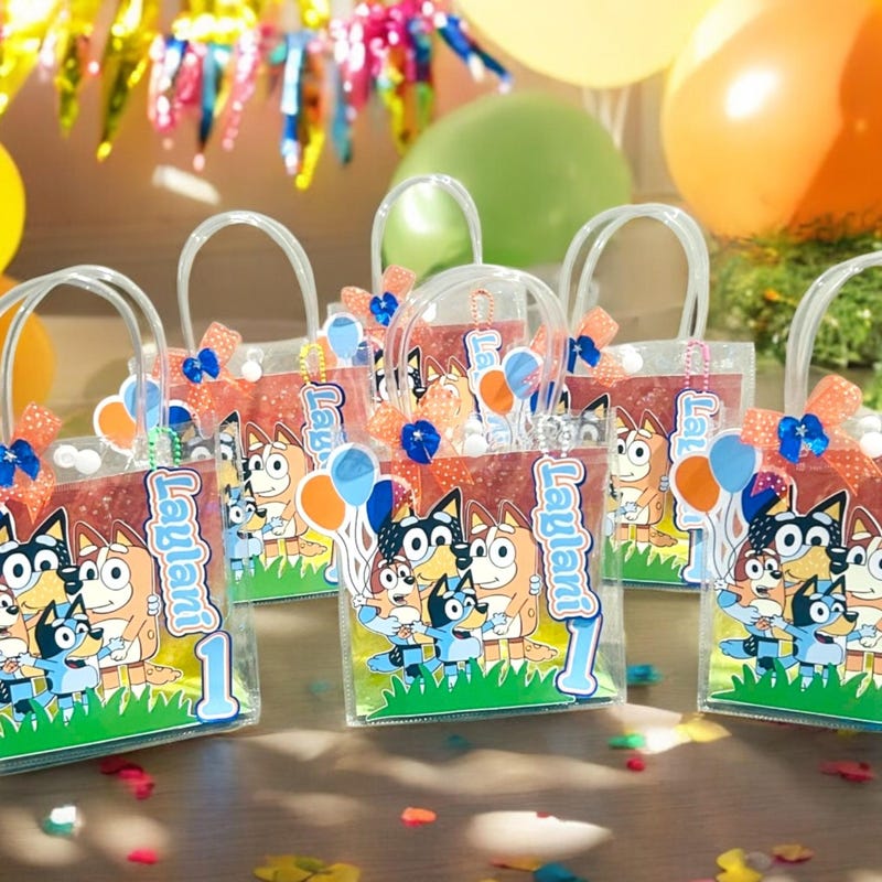 Bluey Party Favor - Etsy