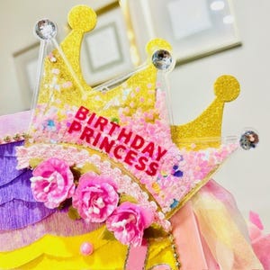 Princess Pinata Princess Number Pinata From 1 to 9 Personalized Pinatas ...