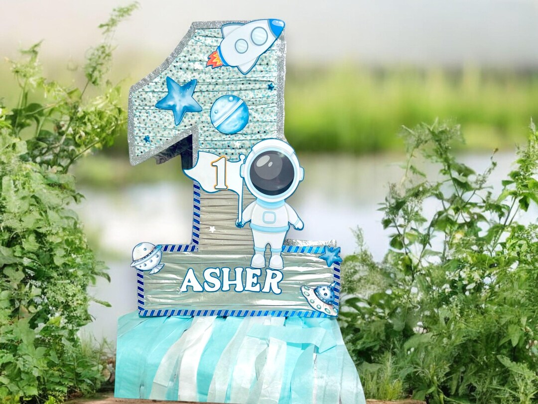 Astronaut Pinata Space Pinata Galaxy Stars and Planets Personalized ...