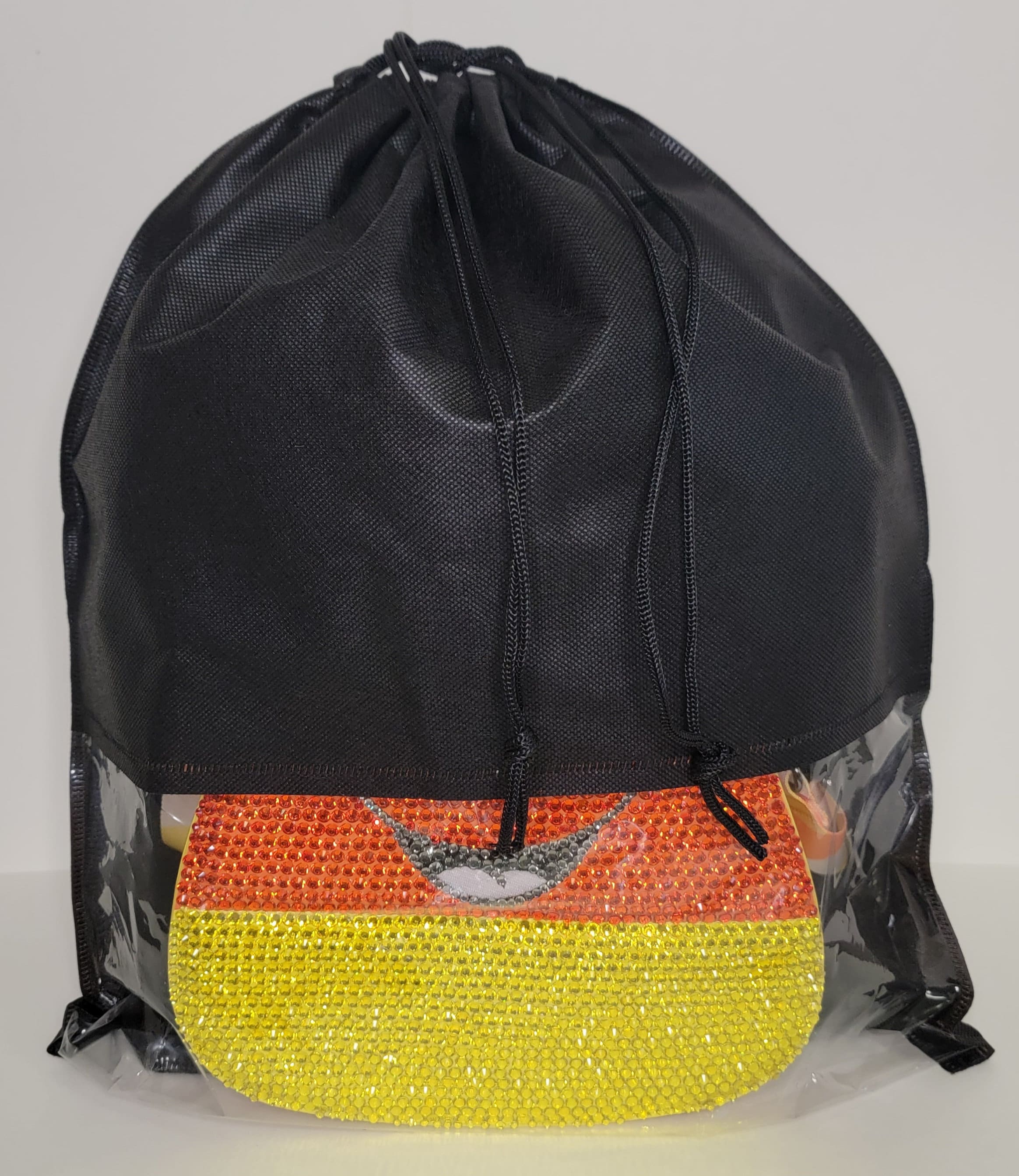 Custom Bling Minnie/mickey Mouse Candycorn Crossbody Disney Loungefly ...