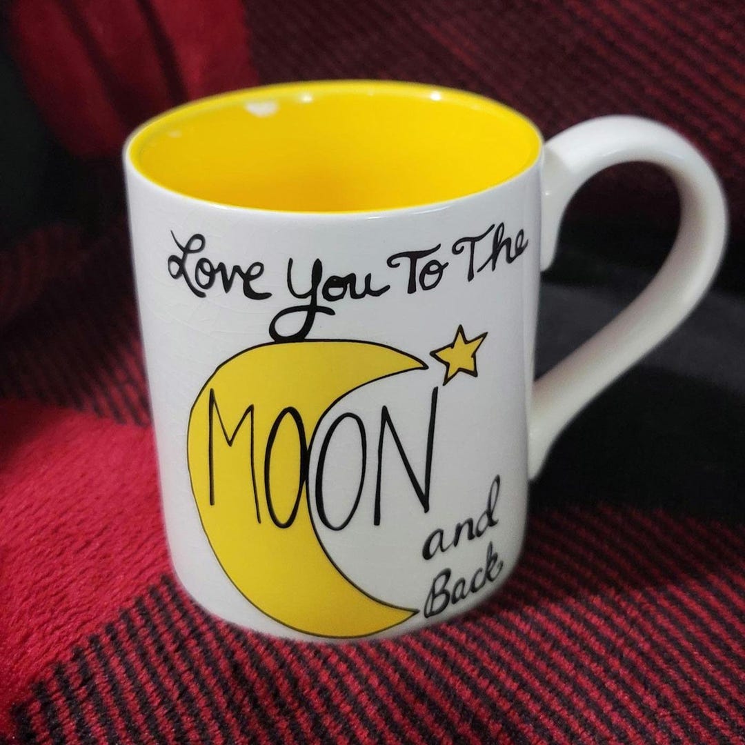 Lorrie Veasey Our Name is Mud "love You to the Moon and Back" Mug - Etsy