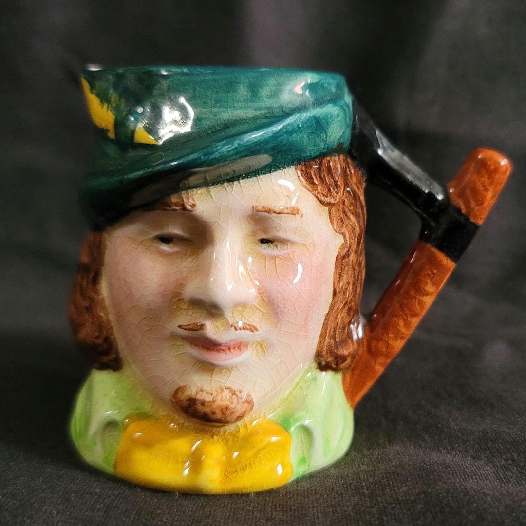 Toby Mug Character Jug Featuring the Legendary Figure of Robin Hood. - Etsy