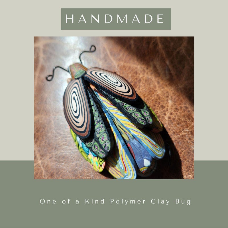 Insect Sculpture - Etsy