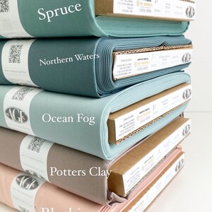 Spruce Solid by Art Gallery Fabrics Pure Solids - Etsy