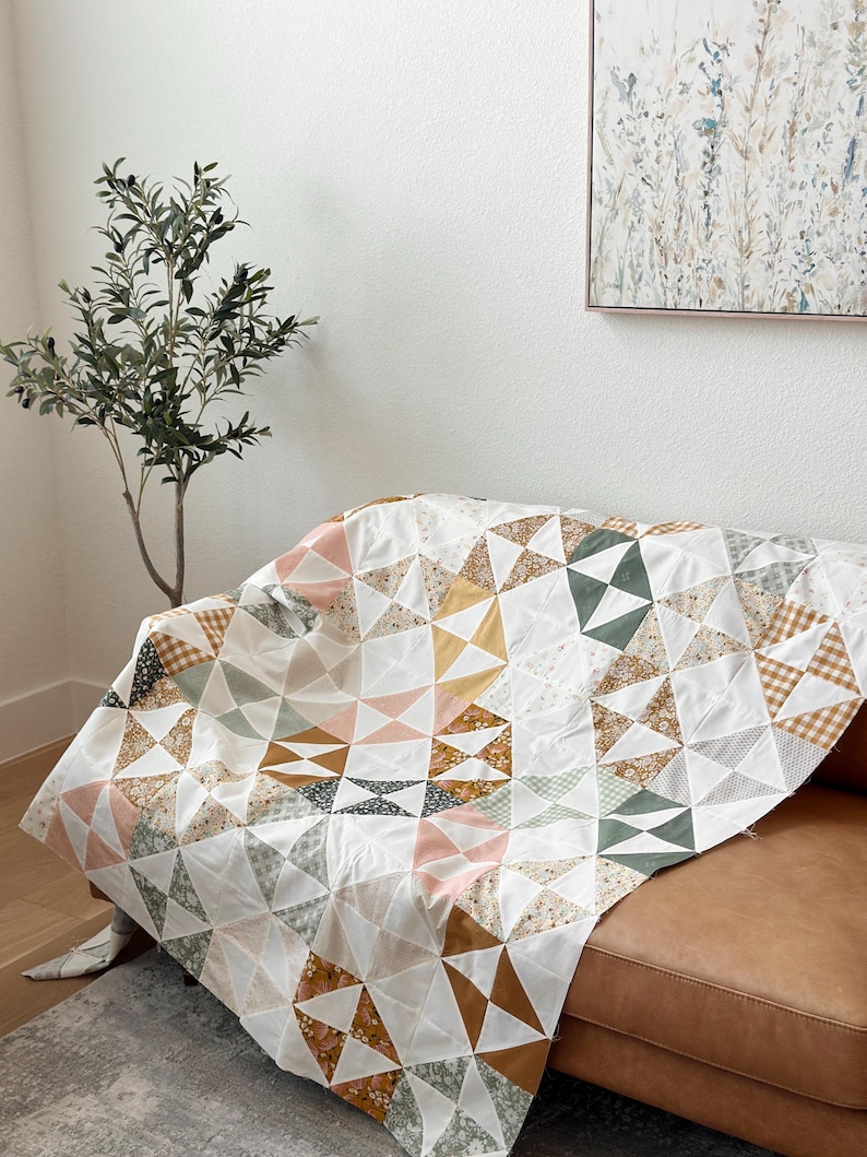 RAMONA Quilt Kit - Etsy