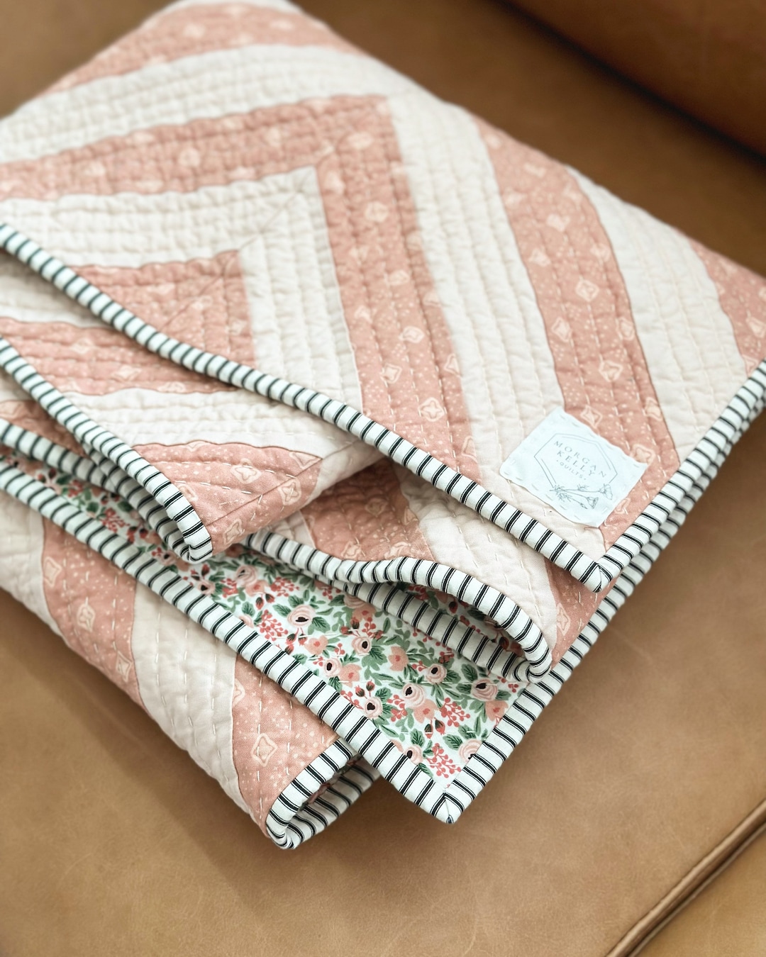 Modern Heirloom Quilt - Etsy