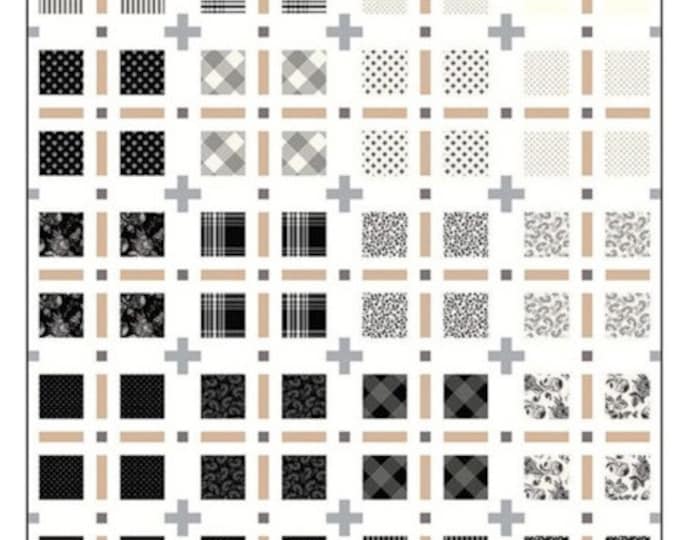 Squared up Quilt Pattern - Etsy