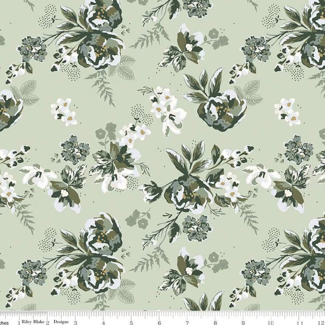 Gingham Fields / Riley Blake - Etsy