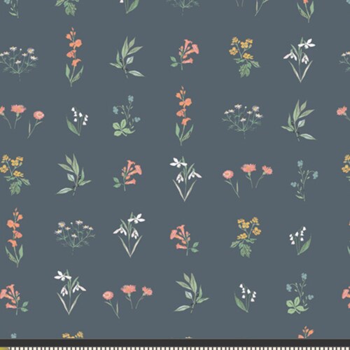 Chill Out Crystal Clear Metallic Silver by Cotton Steel | Etsy