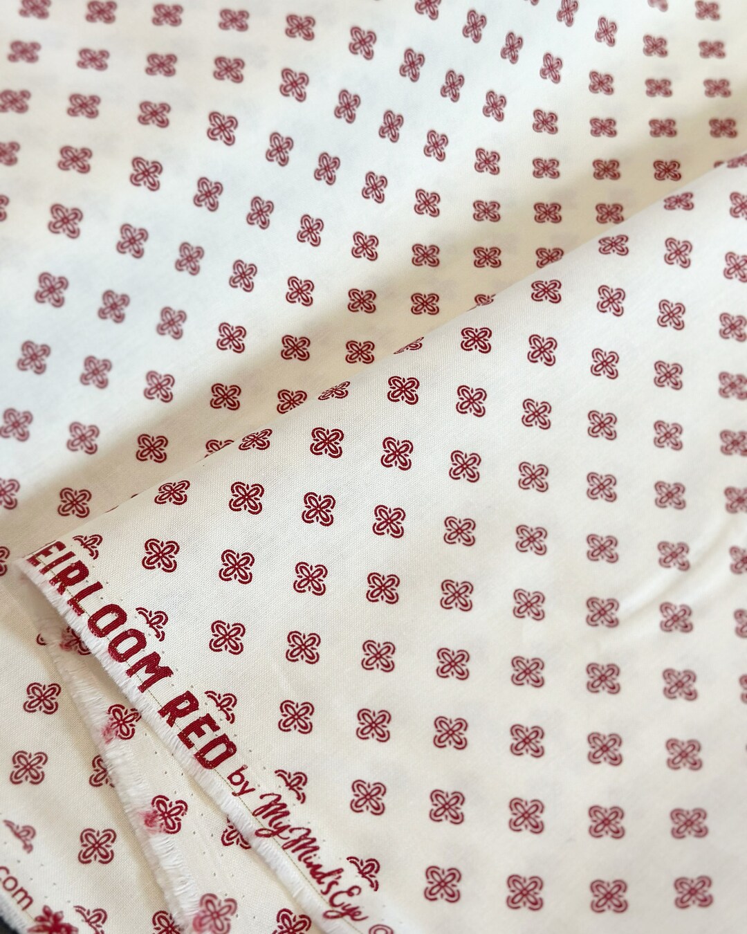 Heirloom Red / Riley Blake - Etsy