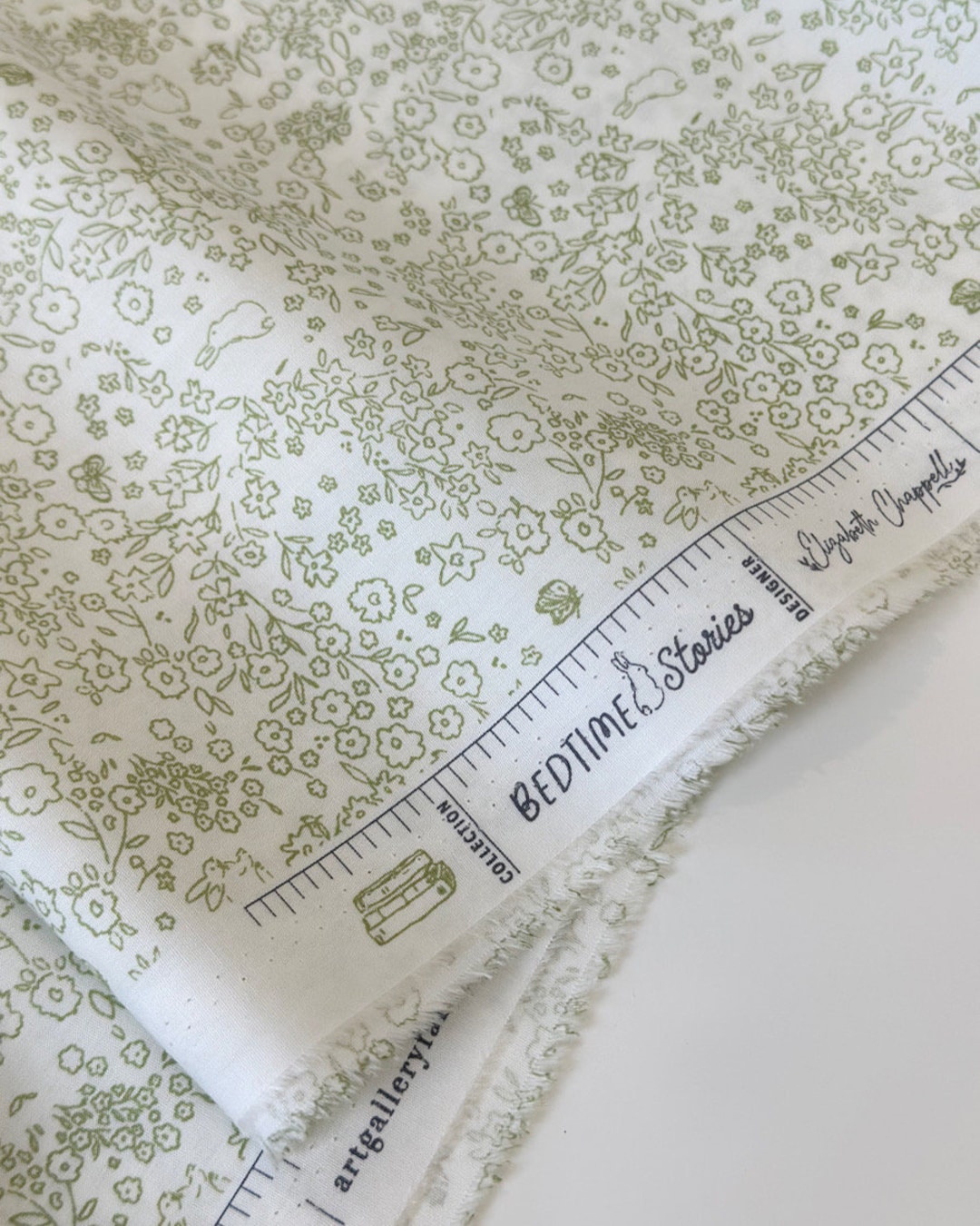 Bedtime Stories / Art Gallery Fabrics - Etsy