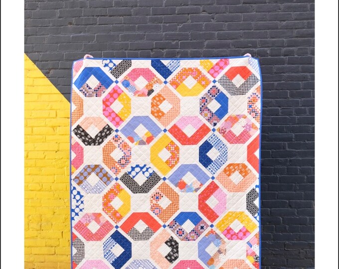 Squared up Quilt Pattern - Etsy