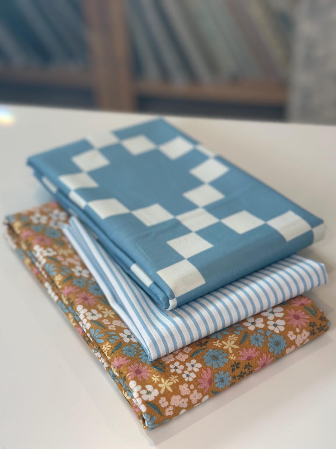 Whole Cloth Quilt Kit - Etsy