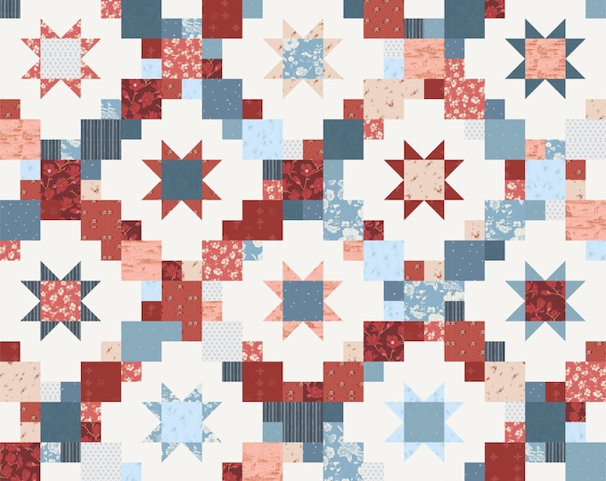 BRIGHTLY Quilt Kit - Etsy