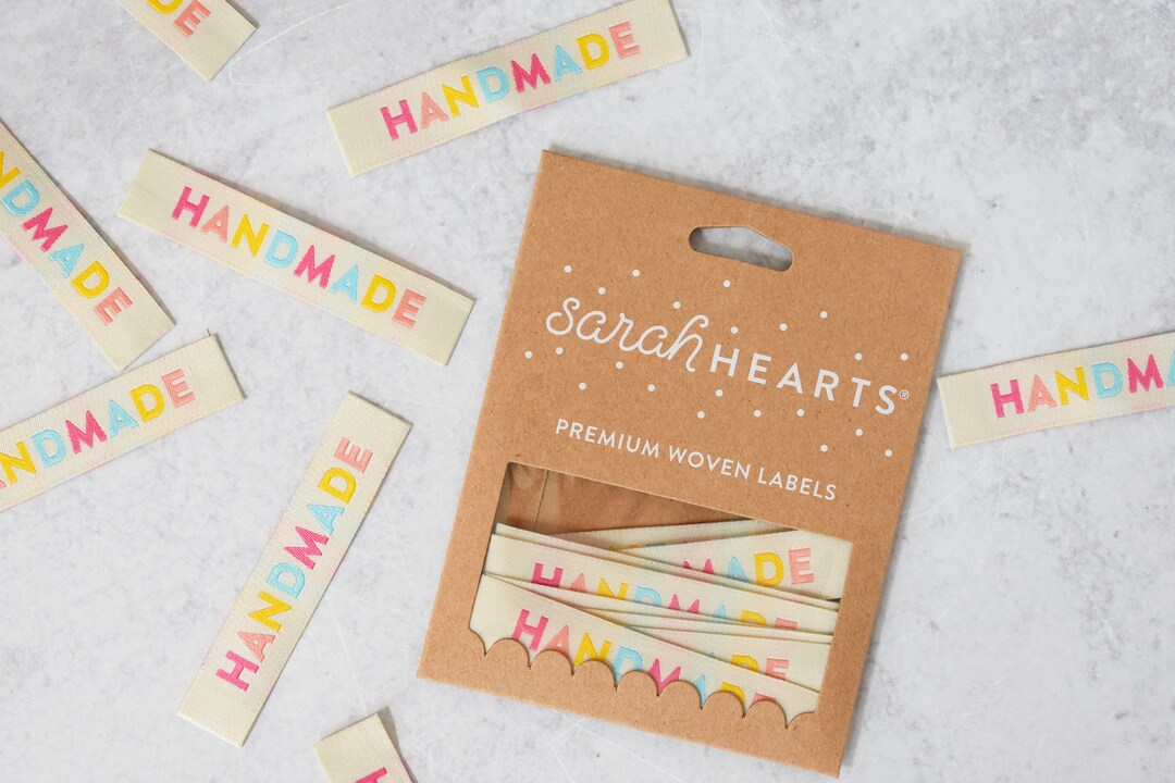 Sarah Hearts Labels - Etsy