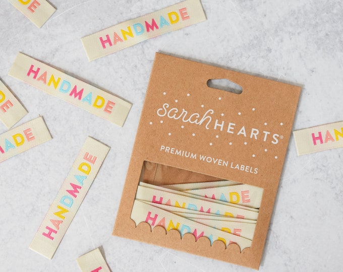 Sarah Hearts Labels - Etsy