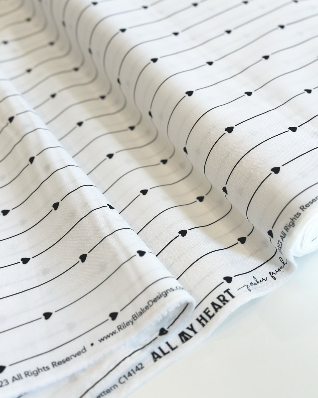 All My Heart / Riley Blake Fabrics - Etsy