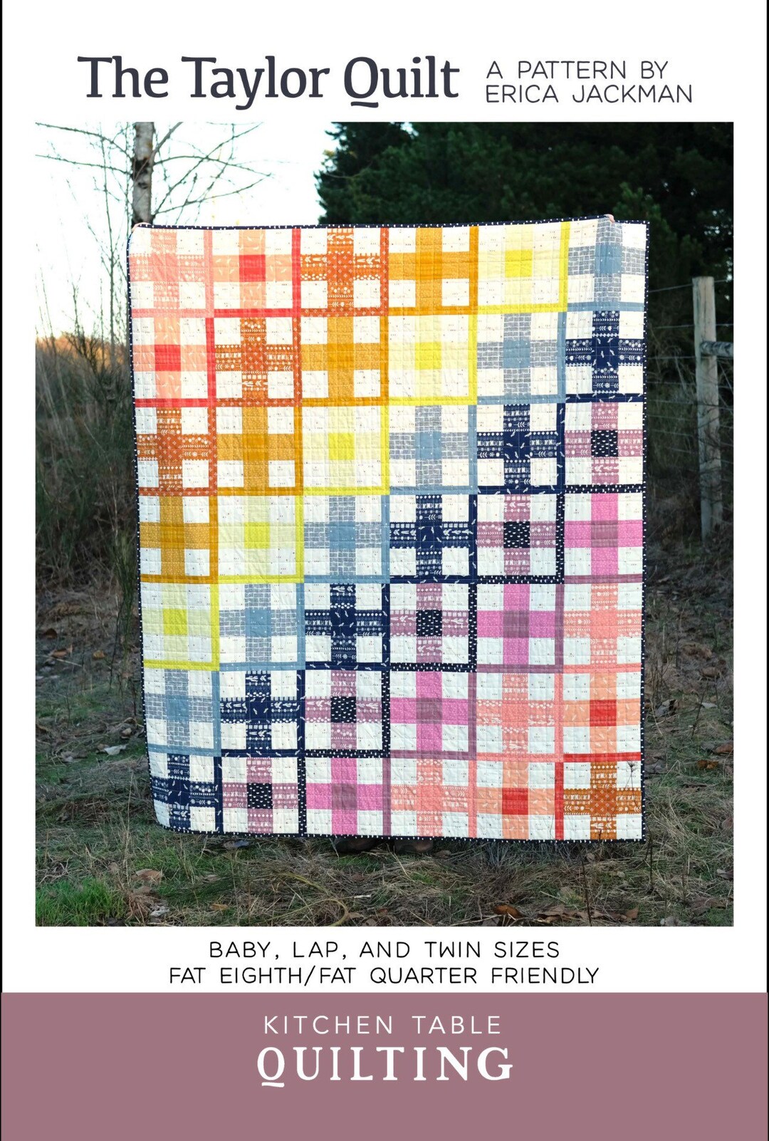 The Taylor Quilt Pattern - Etsy