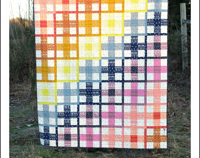 The Taylor Quilt Pattern - Etsy