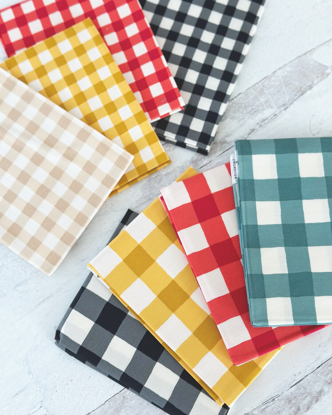 Plaid of My Dreams Fat Quarter Bundle - Etsy