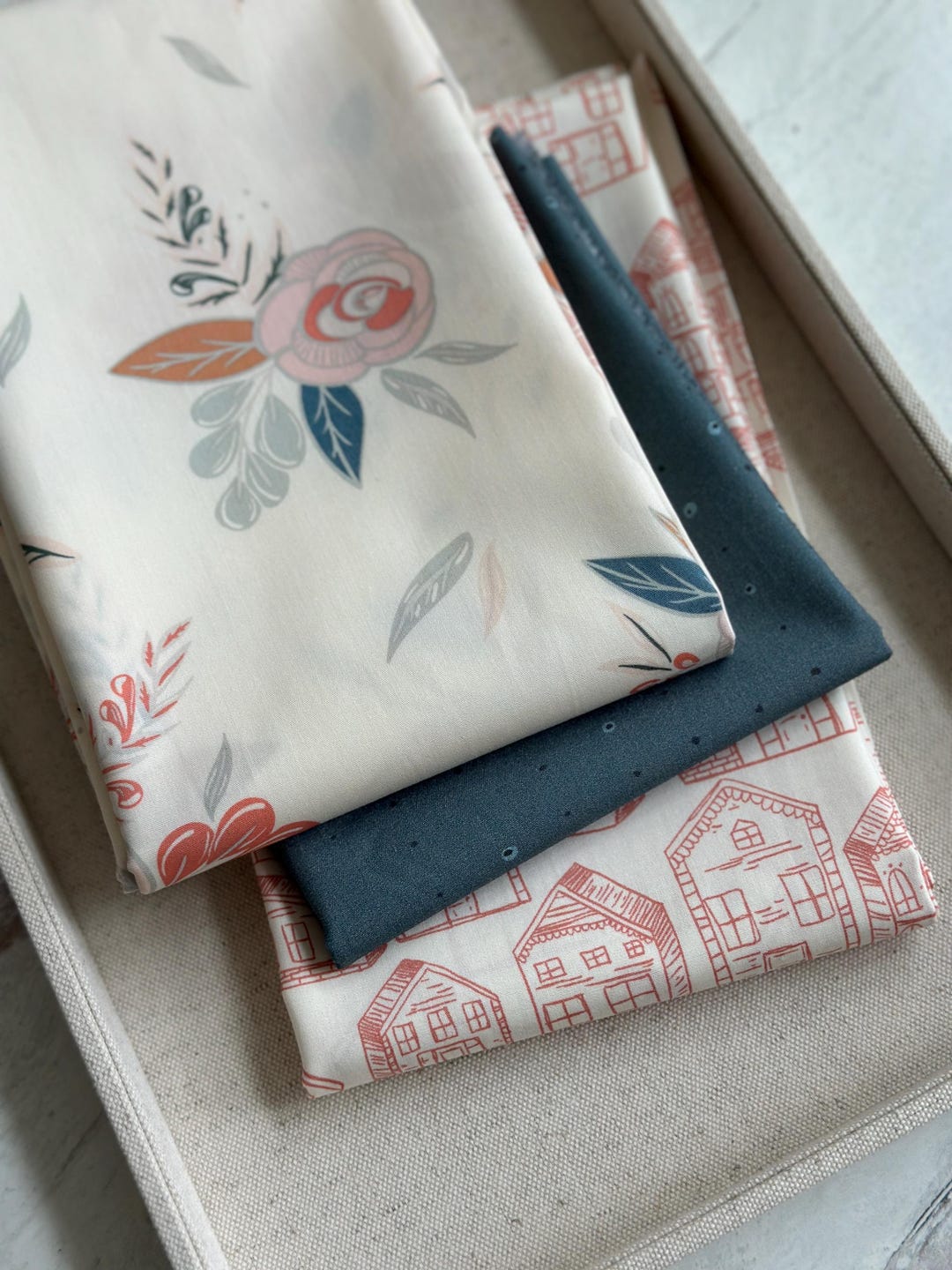 Whole Cloth Quilt Kit - Etsy