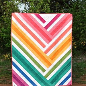 The Zoe Quilt Pattern - Etsy