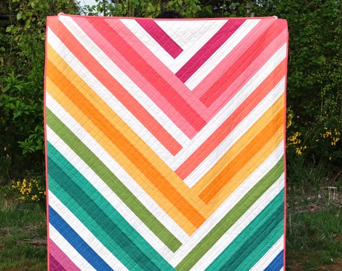 The Zoe Quilt Pattern - Etsy