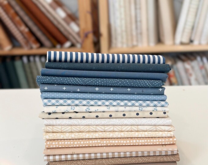 THE DEVAN BUNDLE Fat Quarter Quilters Bundle - Etsy