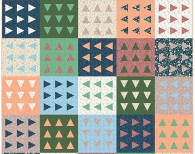 The Zoe Quilt Pattern - Etsy
