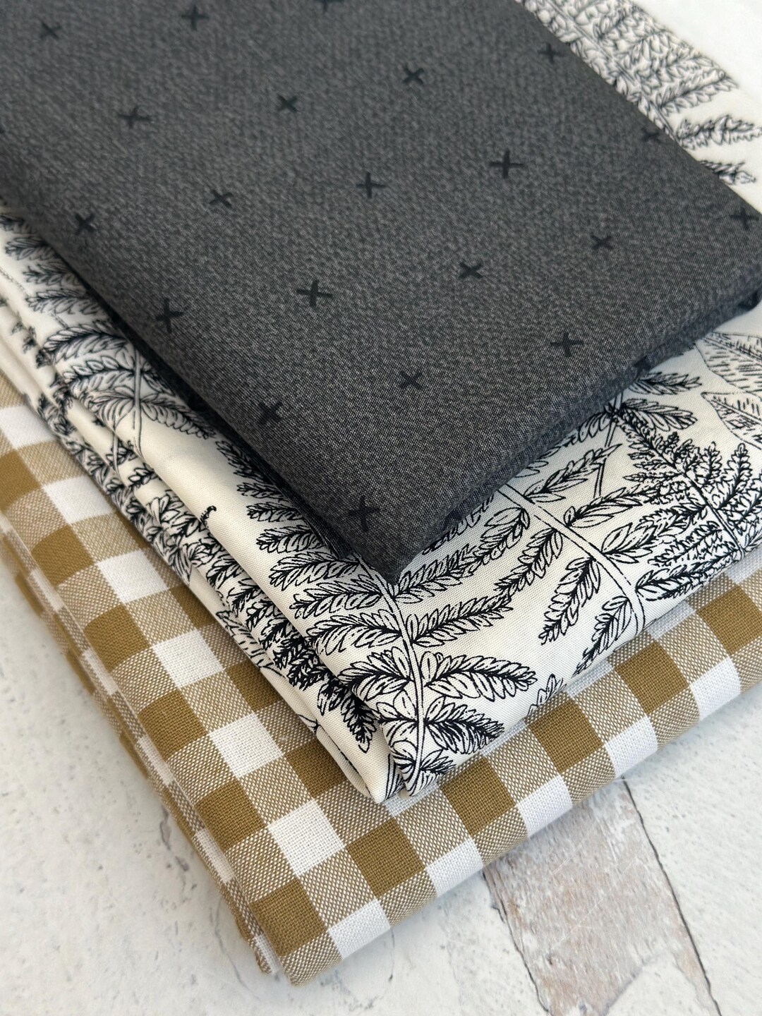 Whole Cloth Quilt Kit - Etsy