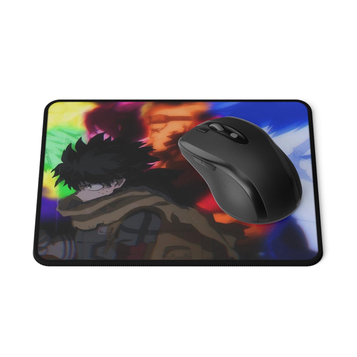 Deku, Izuku Midoriya, Non-slip Gaming Mouse Pad, One for All, Ofa ...