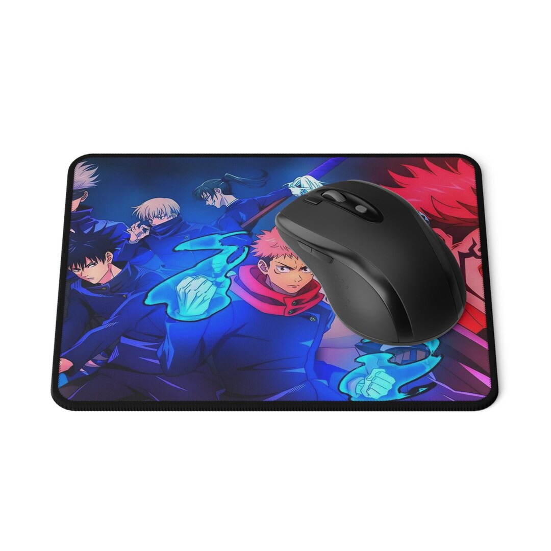 Jujitsu. Kaisen, Jjk, Non-slip Gaming Mouse Pad, Anime, Shonen, Manga ...