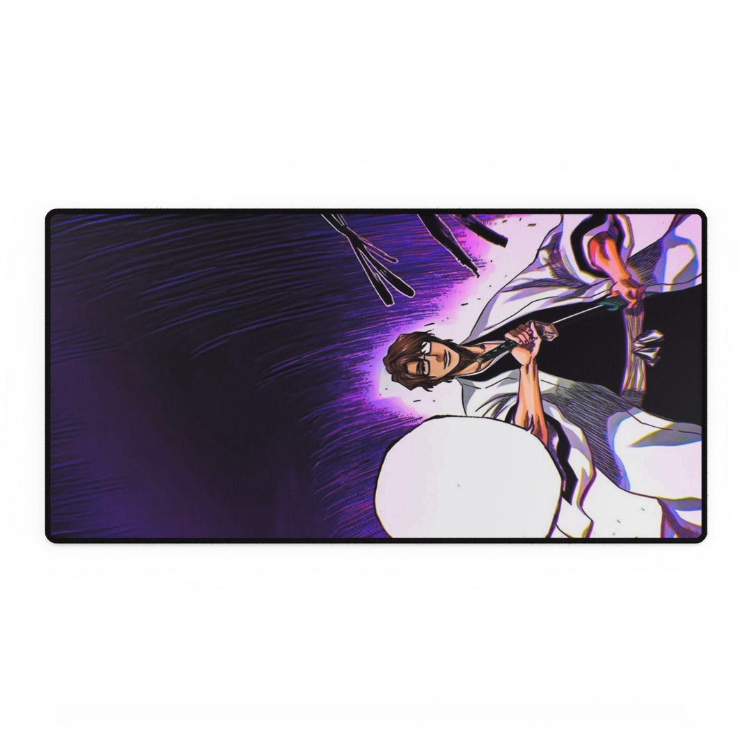 Bleach Anime Desk Mats, Sosuke Aizen Ichigo Kisuke Gin Momo Hogyoku ...