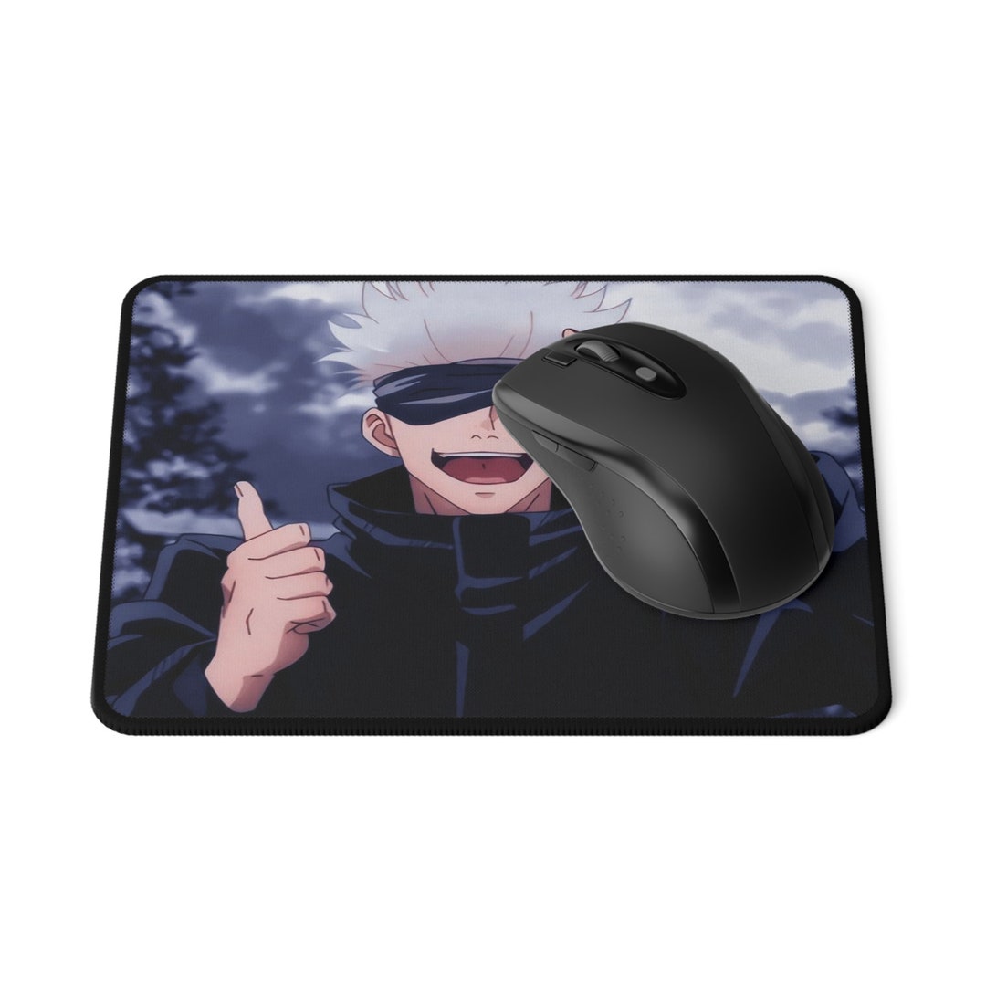 Satoru Gojo Jujitsu Kaisen Jjk Non-slip Gaming Mouse Pad - Etsy