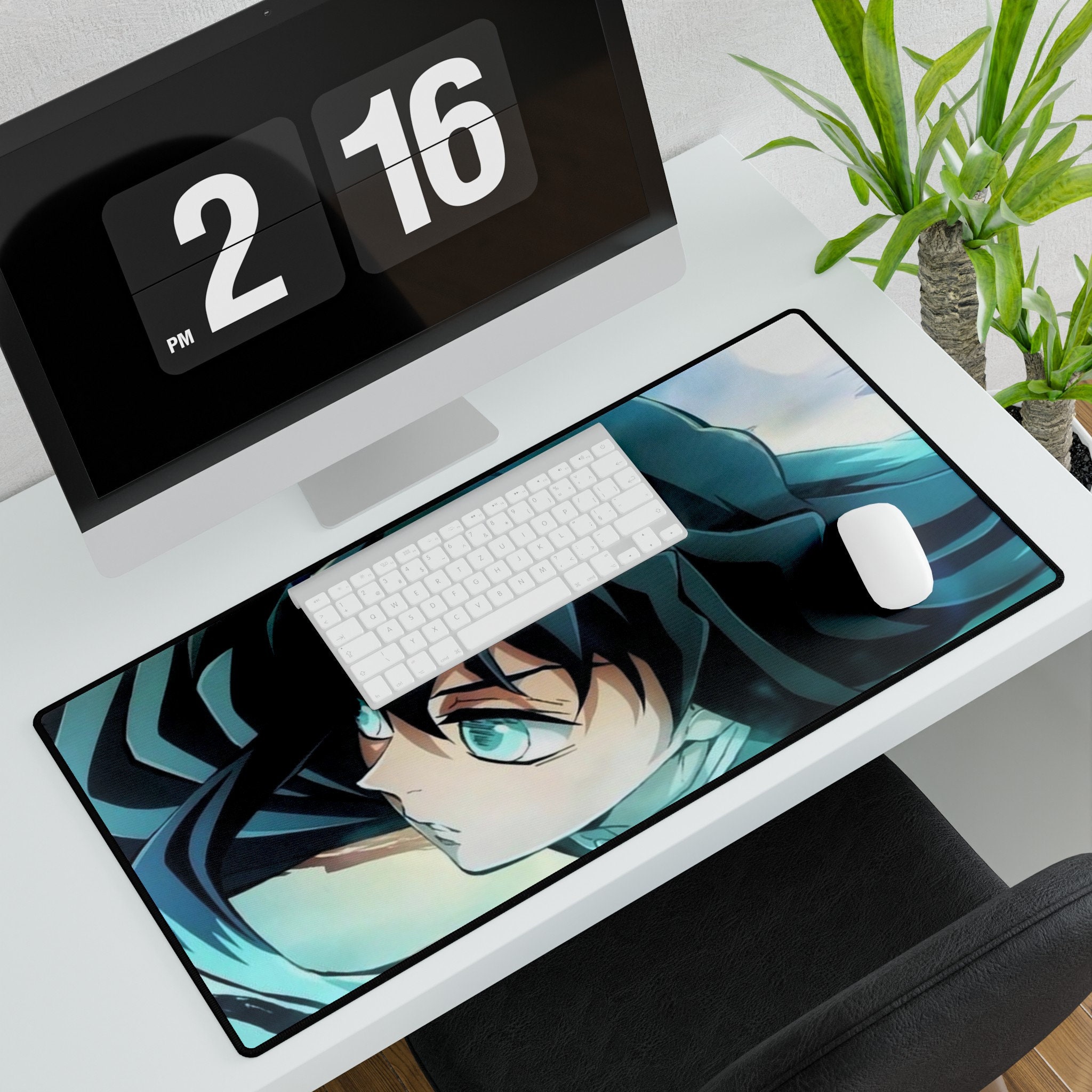Muichiro, Muichiro Tokito, Demon Slayer, Kimetsu No Yaiba, Desk Mats ...