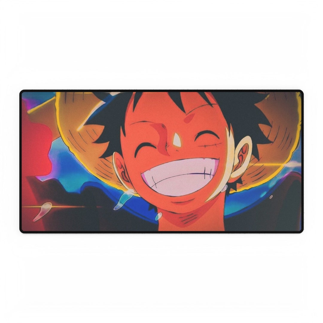 Monkey D. Luffy One Piece Desk Mats - Etsy