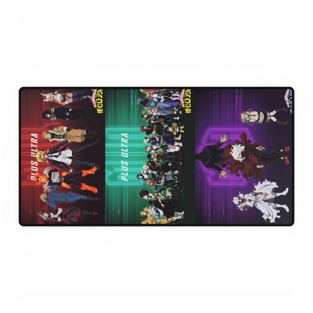 My Hero Academia, Mha, Desk Mats, All Might, Deku, Midoriya, Bakugo ...