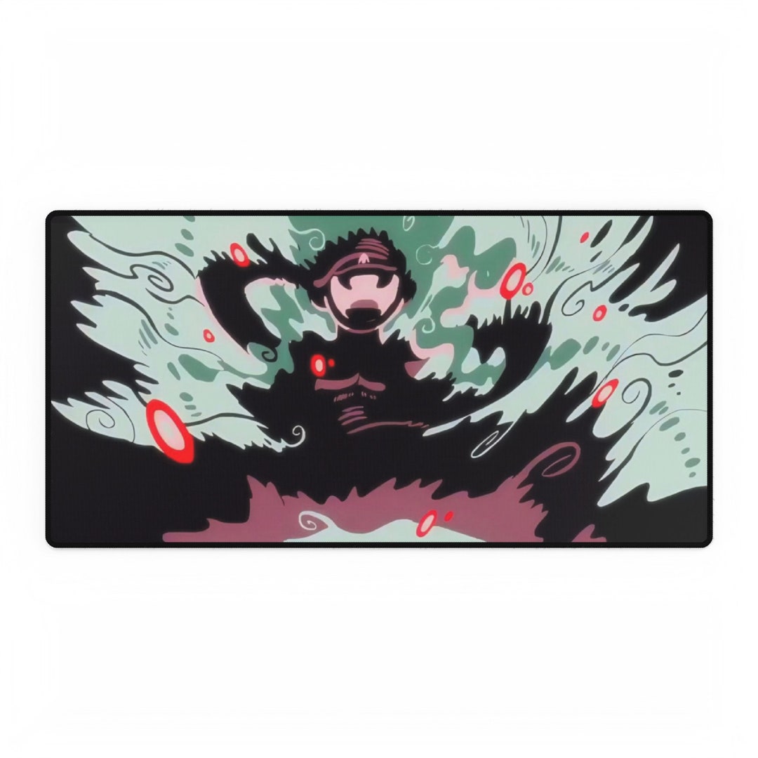 Luffy Gear 5 Impact Frame One Piece Desk Mats - Etsy